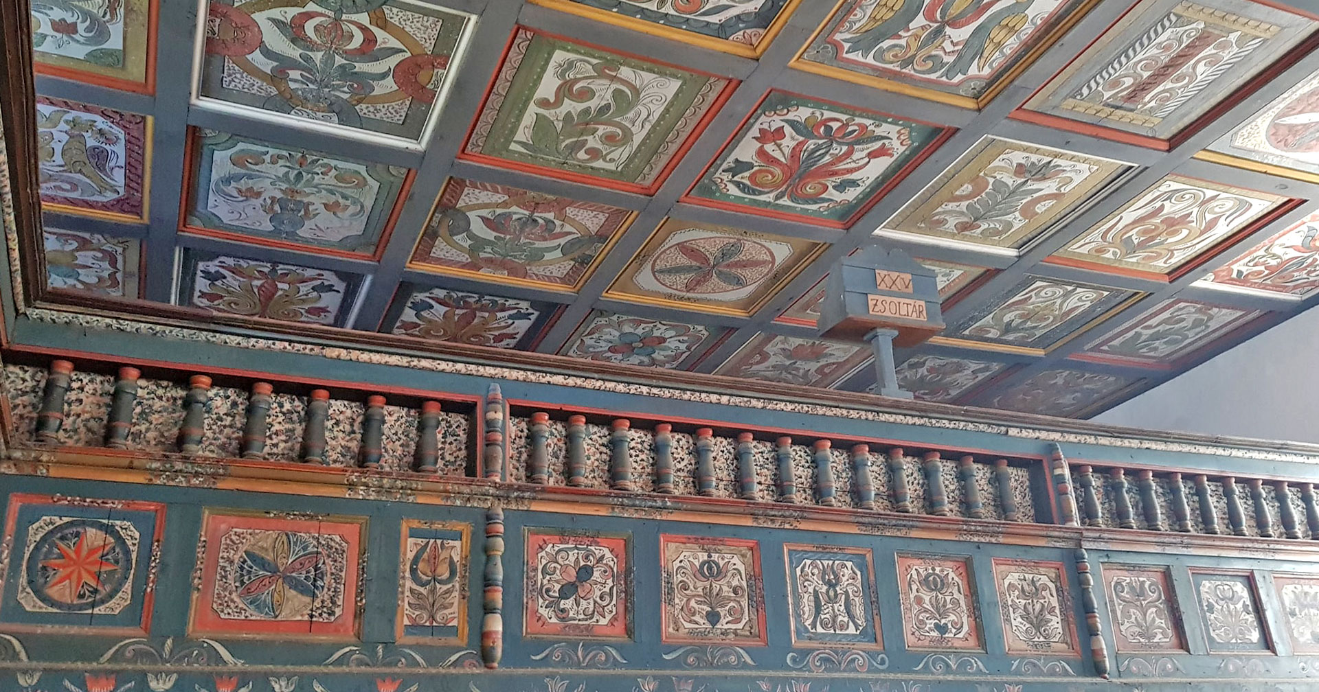 Szennai skanzen és a Skanzenben álló templom – Natúrpark